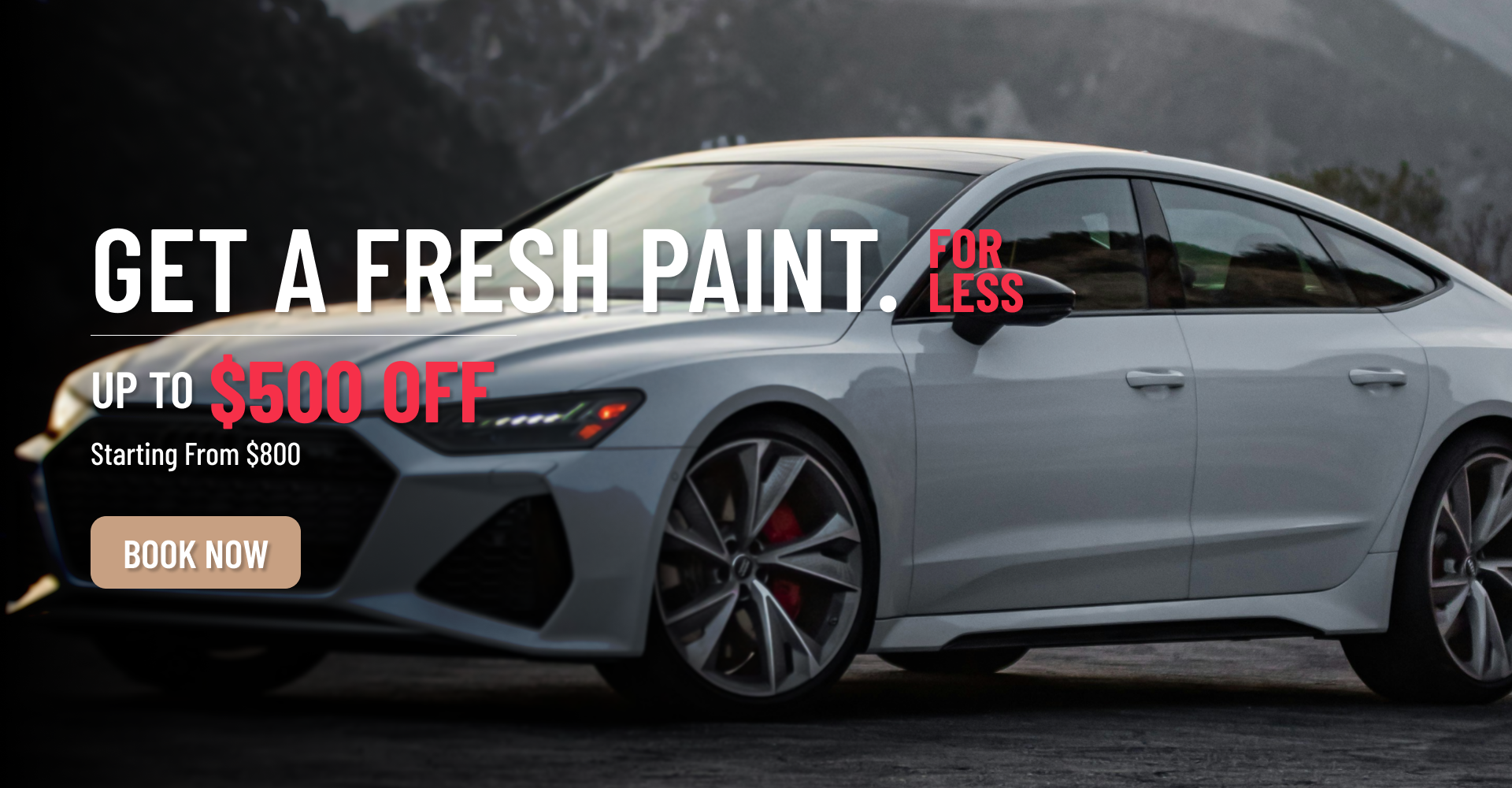 Expert Car Spray Painting Singapore | 100% Color Match Guarantee